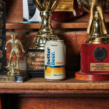 Better Beer Middy | Now available in 355mL cans