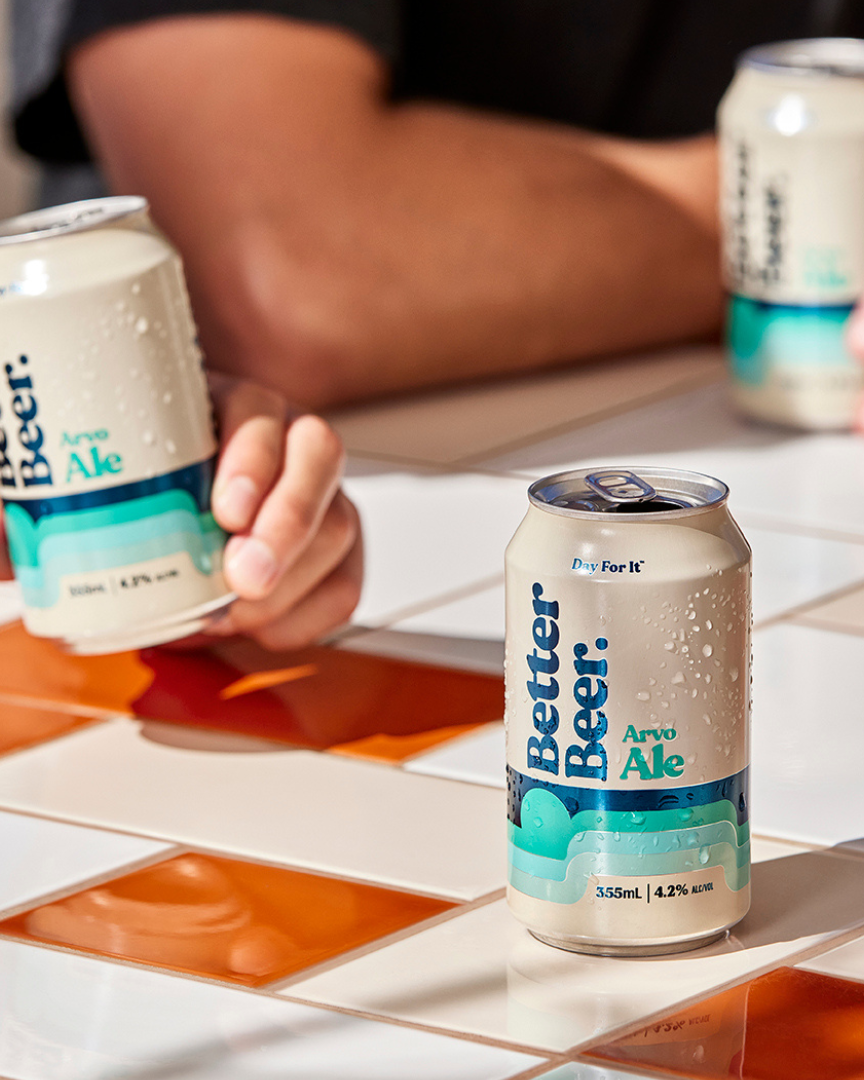 Better Beer Arvo Ale | Now available in 355mL cans