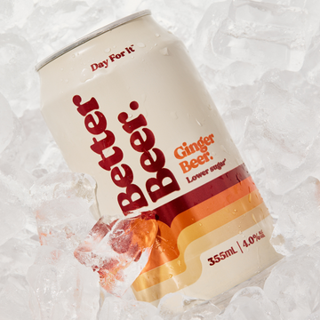 Better Beer Ginger Beer | Available to buy from Dan Murphy's and BWS