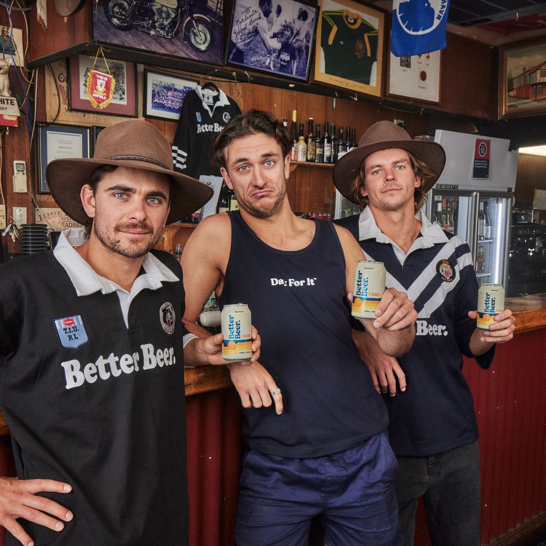 Better Beer Middy | Now available in 355mL cans