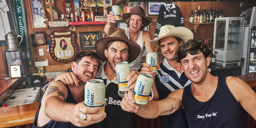 Better Beer Middy | Now available in 355mL cans