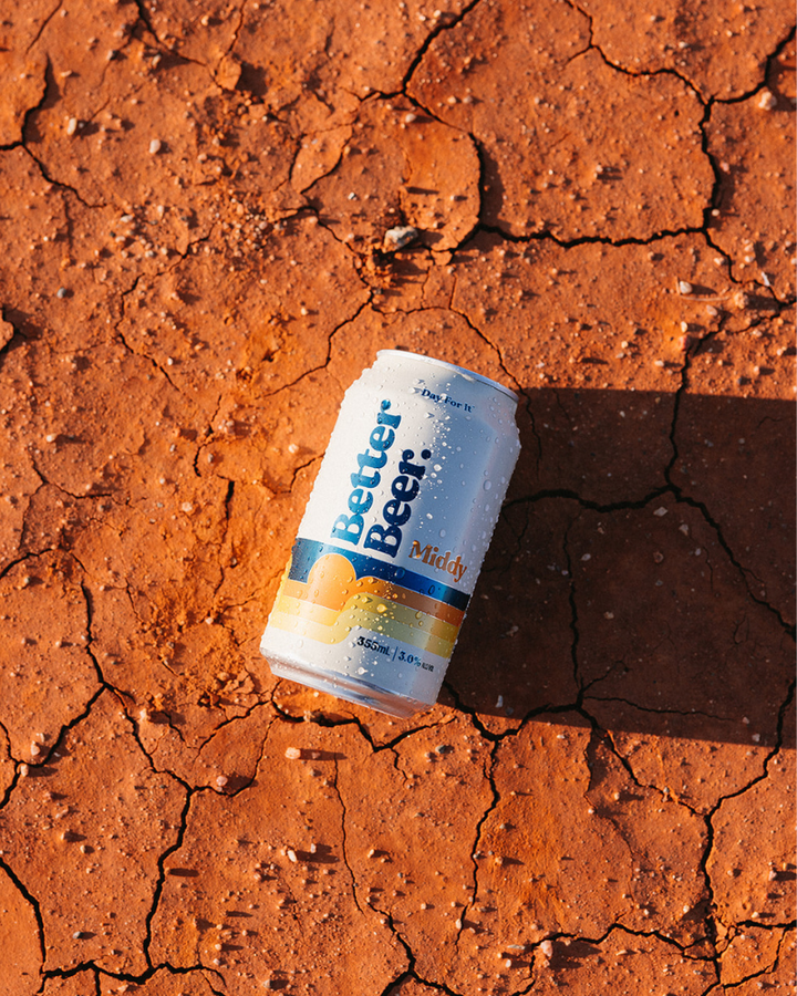 Better Beer Middy | Now available in 355mL cans