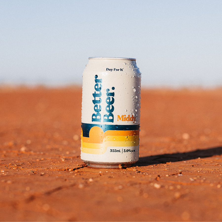 Better Beer Middy | Now available in 355mL cans