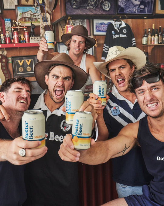 Better Beer Middy | Now available in 355mL cans