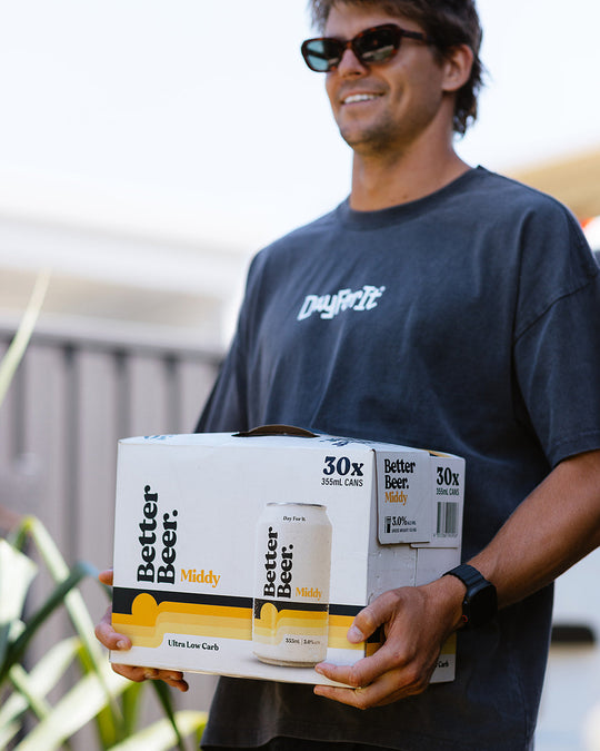 Better Beer Middy | Now available in 355mL cans