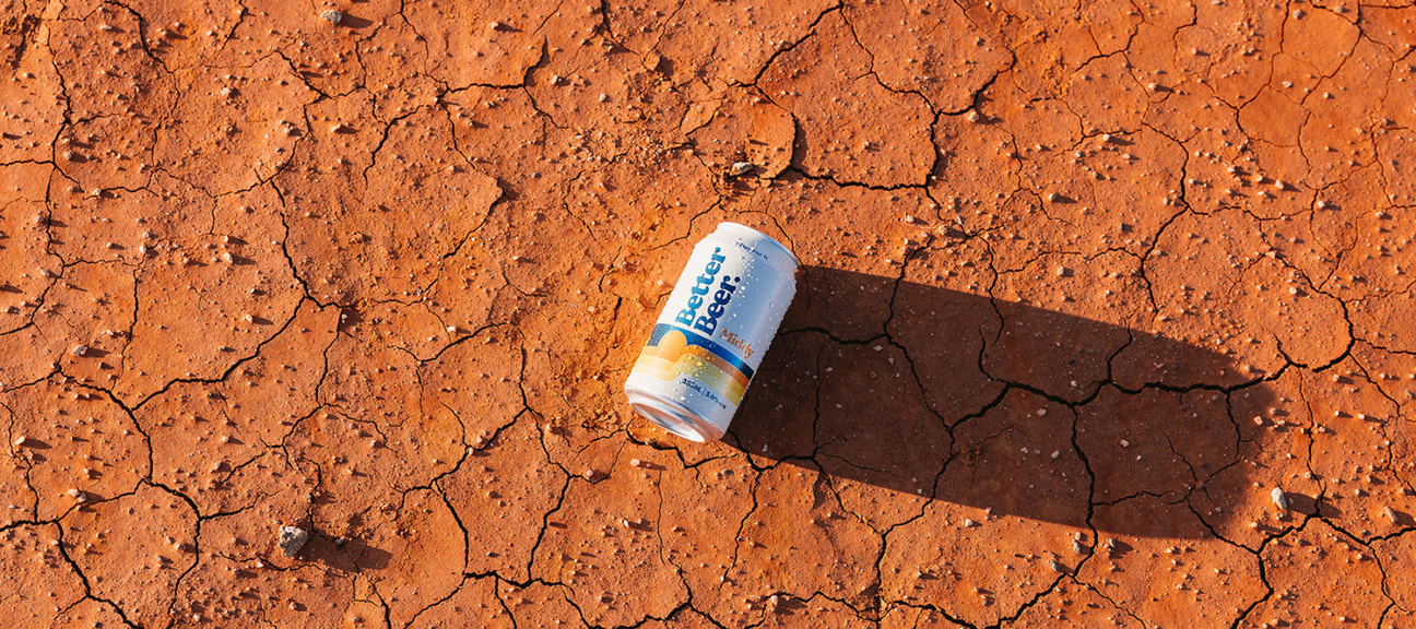 Better Beer Middy | Now available in 355mL cans