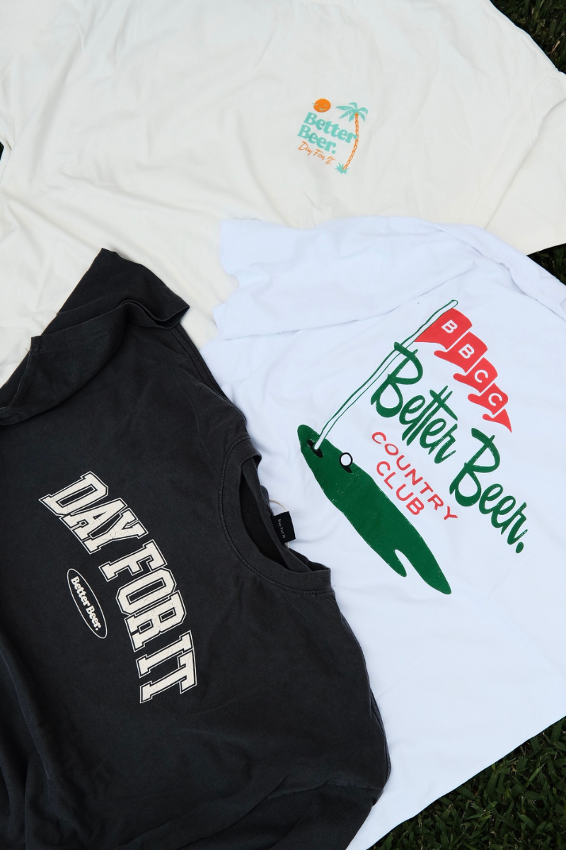 Shop All Better Beer Merch | Afterpay Available