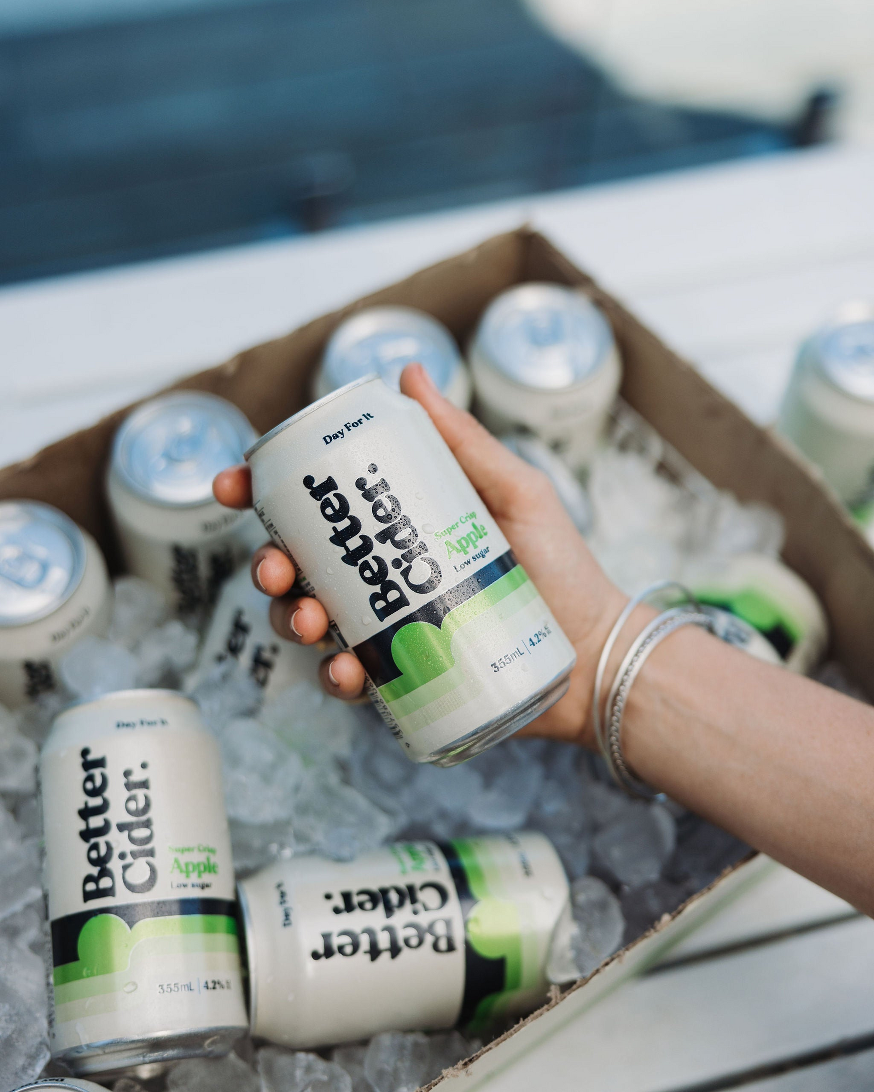 Better Cider by Better Beer | Low Sugar Super Crisp Apple Cider