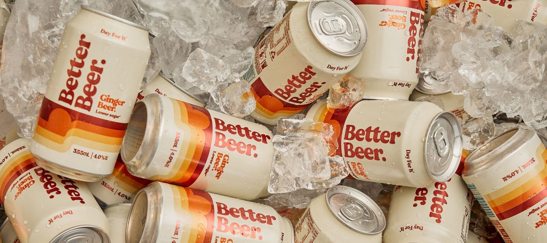 Better Beer Ginger Beer | Available to buy from Dan Murphy's and BWS