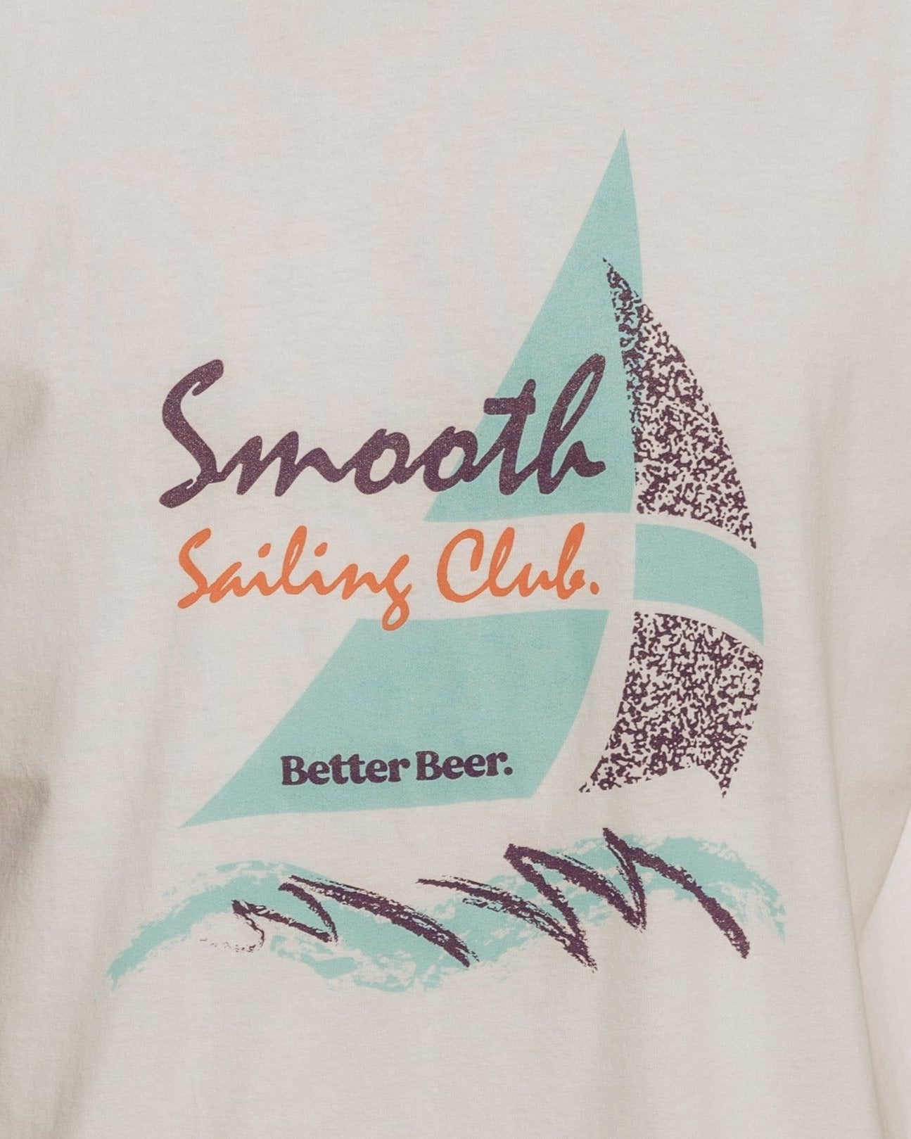 Smooth Sailing Tee - White | Afterpay available – Better Beer