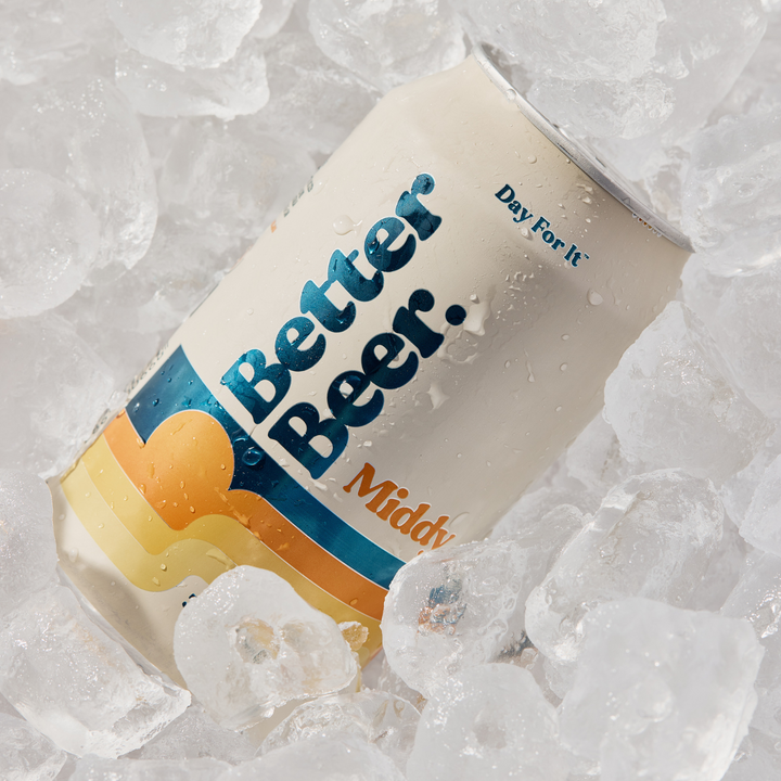 Better Beer Middy | Now available in 355mL cans