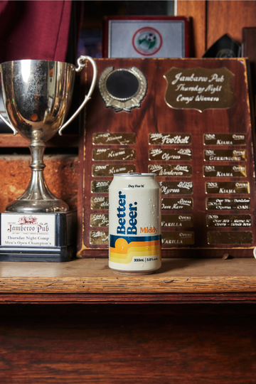 Better Beer Middy | Now available in 355mL cans